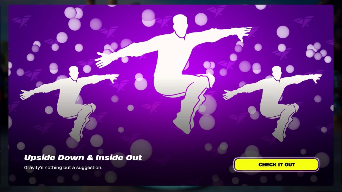 Fortnite x OK GO Collab Leaked Early – Upside Down & Inside Out Coming ...