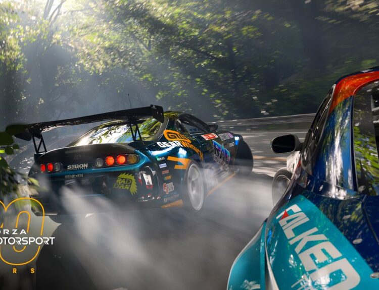 Forza Motorsport Players Share Their Best Drift Setups – Tires ...