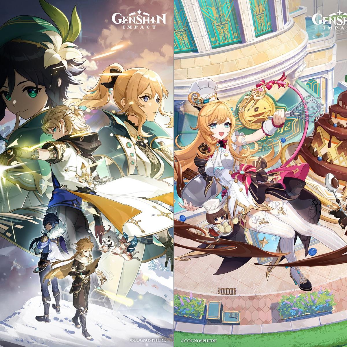 Genshin Impact’s Paralogism Wallpapers Drop, But Players Want More ...