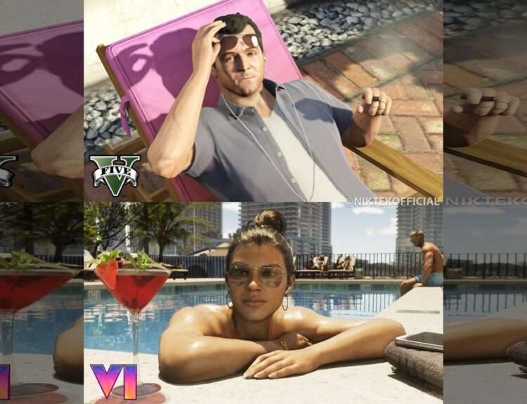 GTA 6 vs GTA 5 Pre-Release Screenshots Show Stunning Evolution | Happy Gamer