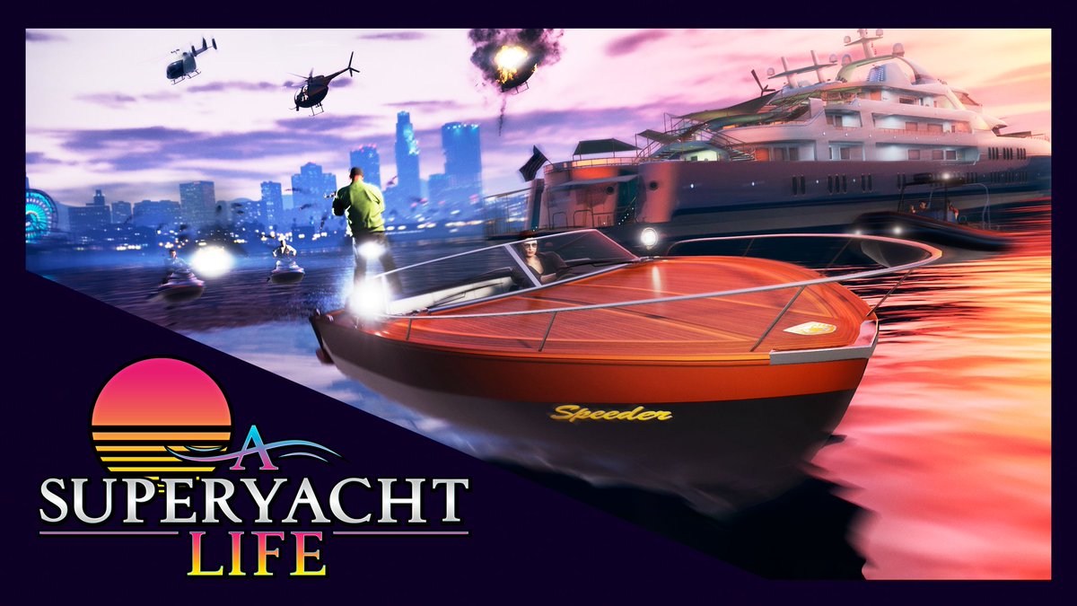 GTA Online Players Get 2X Cash and RP on Superyacht Life Missions This ...