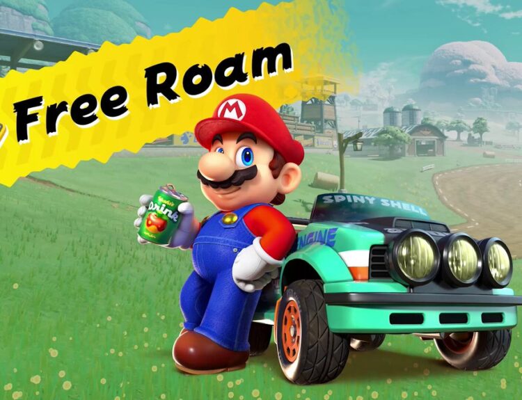 Mario Kart World’s Free Roam Mode Lets You Drive Anywhere, Even Off-Road | Happy Gamer