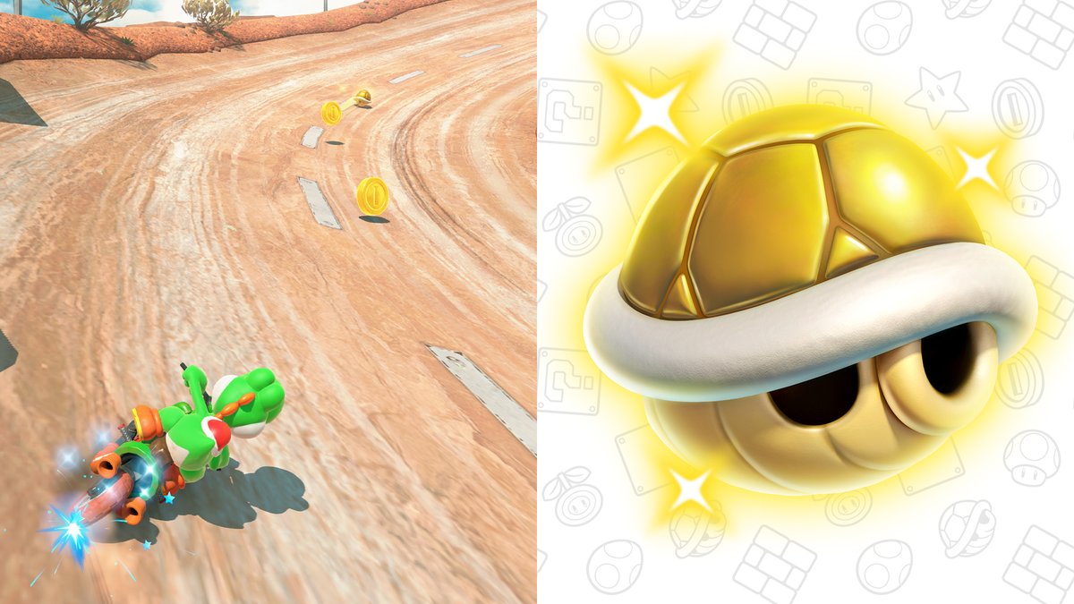 Mario Kart World’s New Coin Shell Item Sparks Fan Debate Over Kamek’s ...