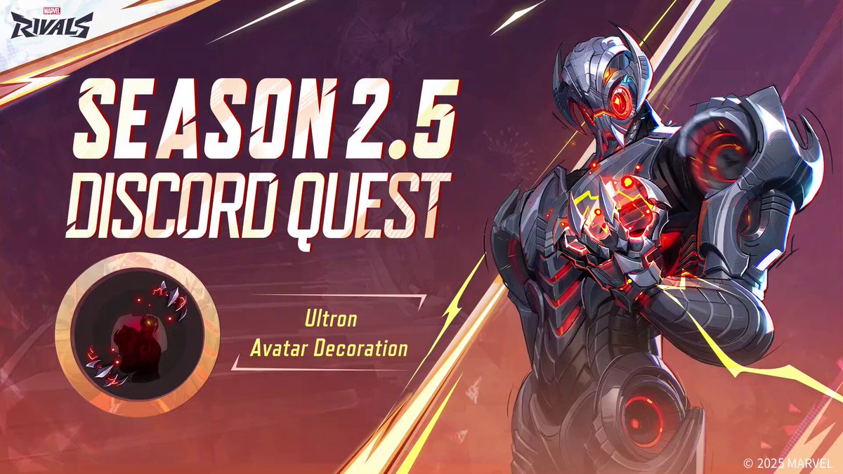 Marvel Rivals Season 2.5 Drops Ultron Invasion Event With Discord ...