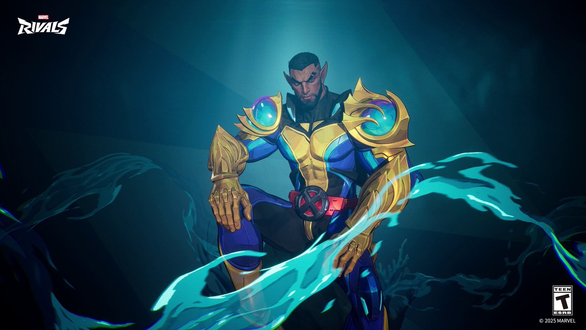 Namor’s New X-Uniform Splashes Into Marvel Rivals on May 15th | Happy Gamer