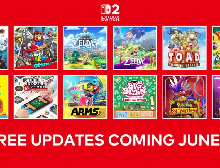 Nintendo Switch 2 Free Updates Hit Super Mario Odyssey and Pokemon ...