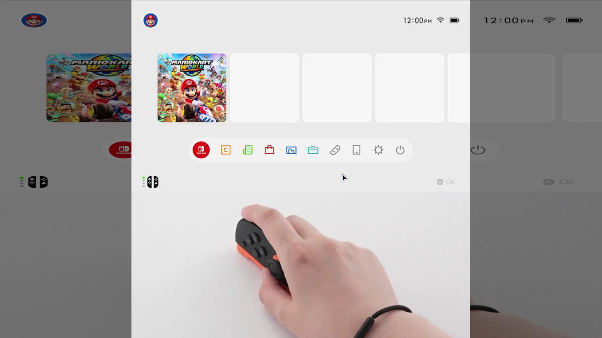 Nintendo Switch 2 Leak Shows Joy-Con Mouse Controls in Action | Happy Gamer