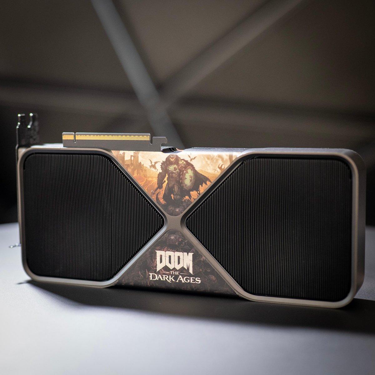 NVIDIA and DOOM Team Up for Epic RTX 5090 Giveaway | Happy Gamer