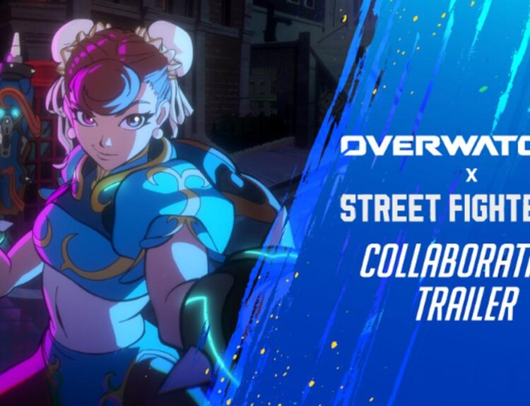 Overwatch 2 and Street Fighter 6 Collide in Epic Crossover Event ...