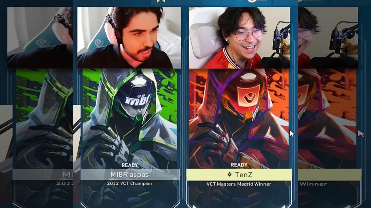 Sentinels’ TenZ and Aspas Struggle in Ranked, Fans React to 1-5 Record | Happy Gamer