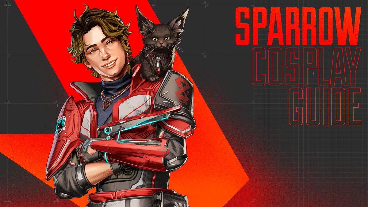 Sparrow’s Cosplay Guide Drops With Stunning Apex Legends Reference Pics ...