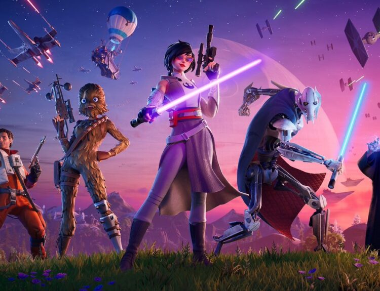 Star Wars Season in Fortnite Goes Full Blasters-Only Mode | Happy Gamer
