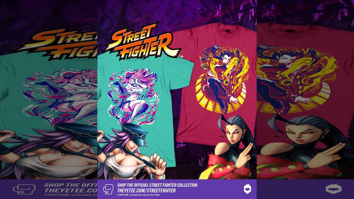 Street Fighter Fans Demand Rose and Poison for SF6 After New Merch Drop ...
