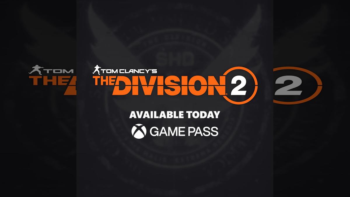 The Division 2 Hits Xbox Game Pass But Gamers Aren’t Impressed | Happy ...