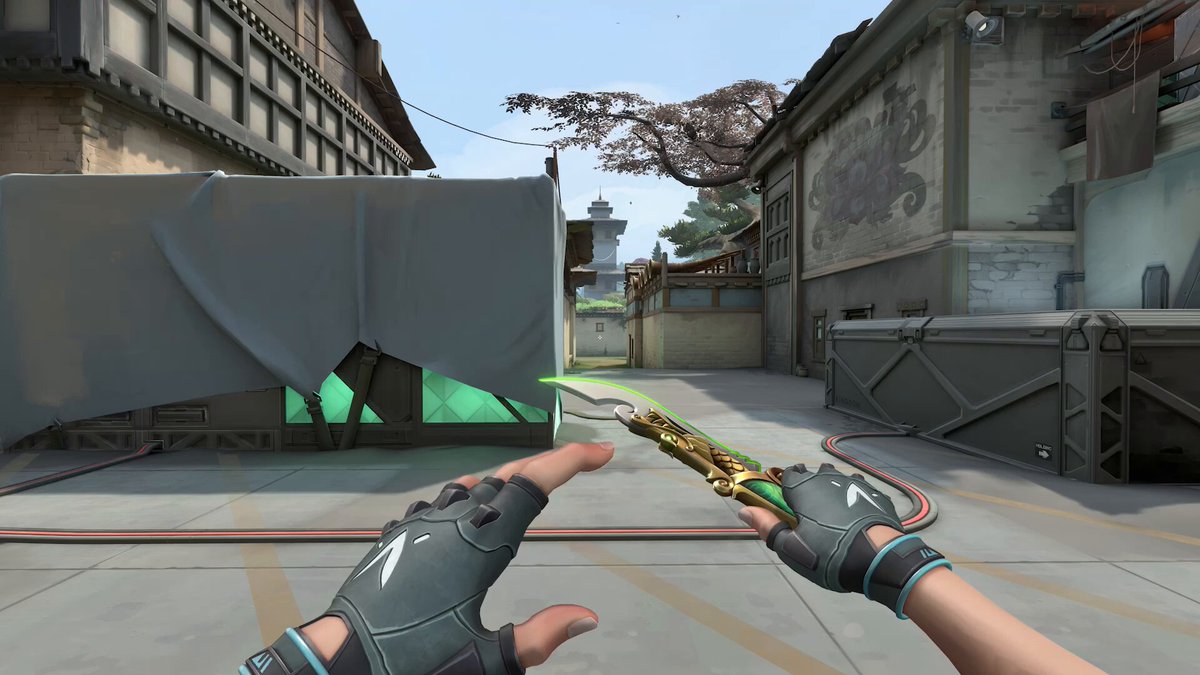 VALORANT’s 5 Years Beta Remastered Knife Sparks Mixed Reactions | Happy ...