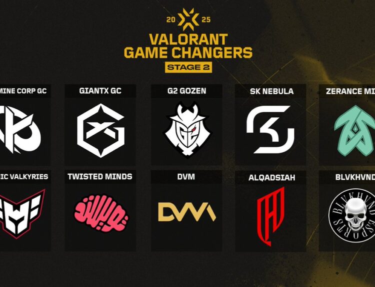 VCT Game Changers EMEA Stage 2 Teams Revealed – Who’s Dominating ...