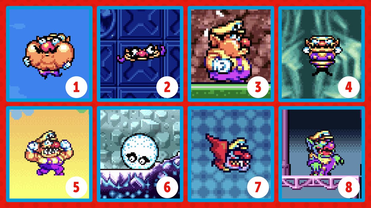 Wario Time! Fans React to Nintendo’s Latest Wario Land Nostalgia Post ...