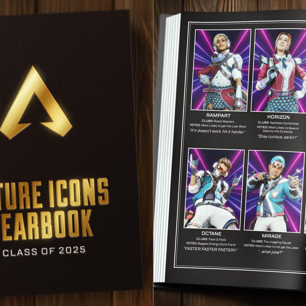 Apex Legends Future Icons Event Drops With New Skins | Happy Gamer