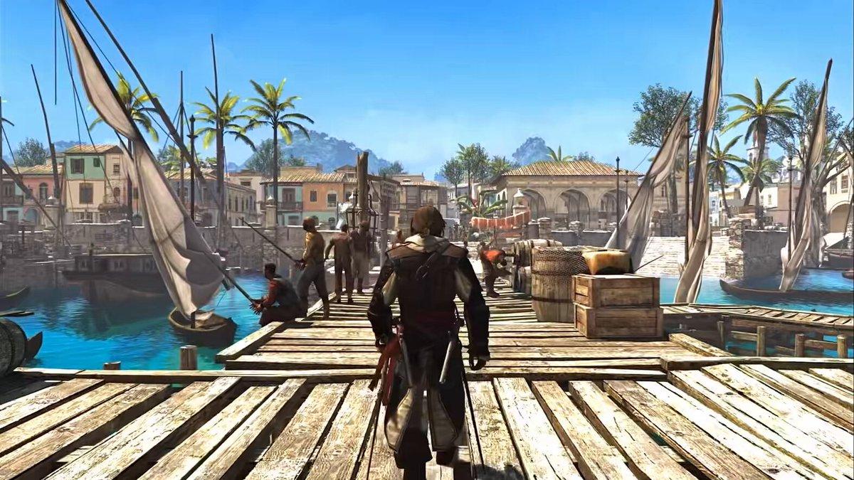 Assassin’s Creed Black Flag Still Holds Up 11 Years Later | Happy Gamer