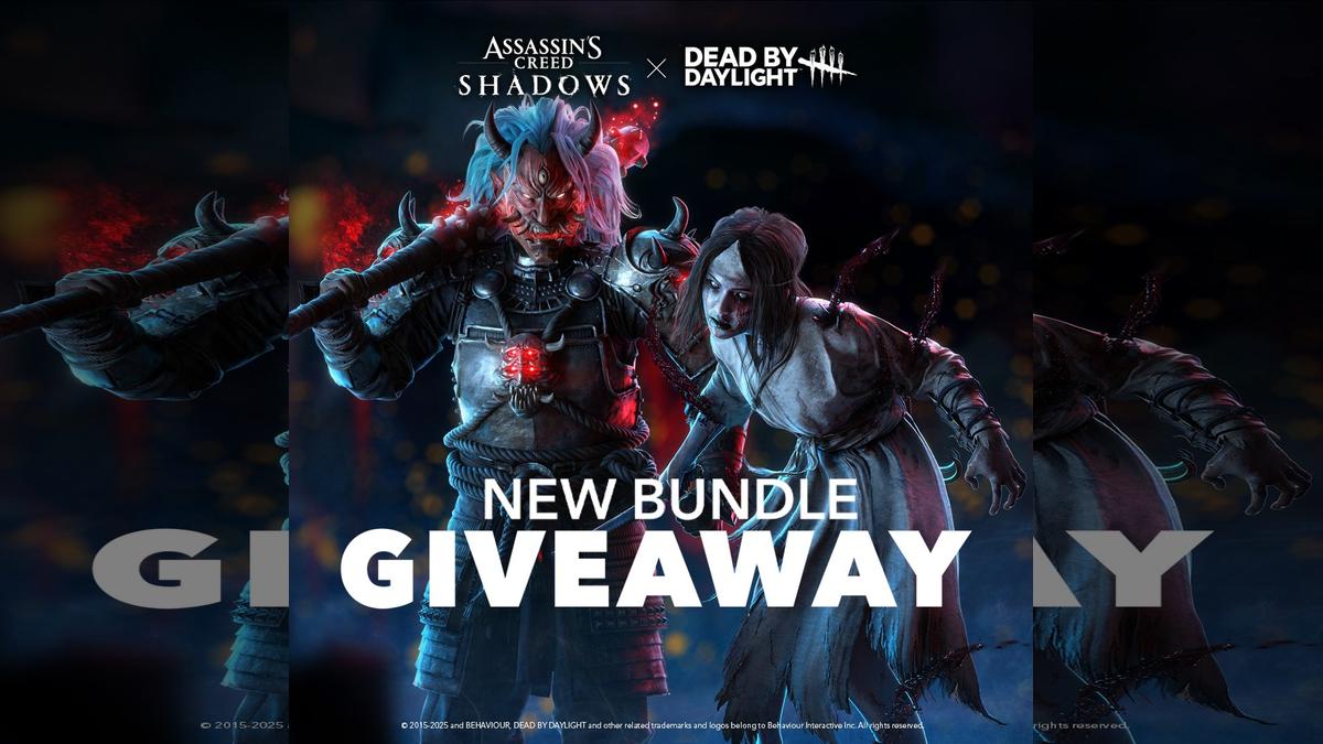 Assassin’s Creed Shadows x Dead by Daylight Bundle Giveaway Sparks Hype ...