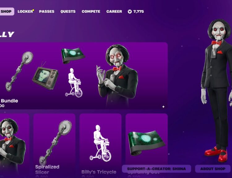Billy Returns to Fortnite Shop and Gamers Jumping for Joy | Happy Gamer
