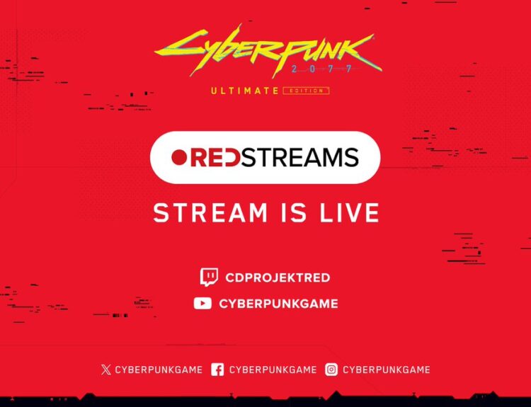 Cyberpunk 2077 on Switch 2? CD Projekt Red Drops Huge REDstreams Event ...