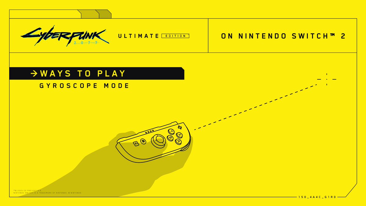 Cyberpunk 2077’s Gyro Aim on Switch 2 Sparks PS5 Player Outrage | Happy ...