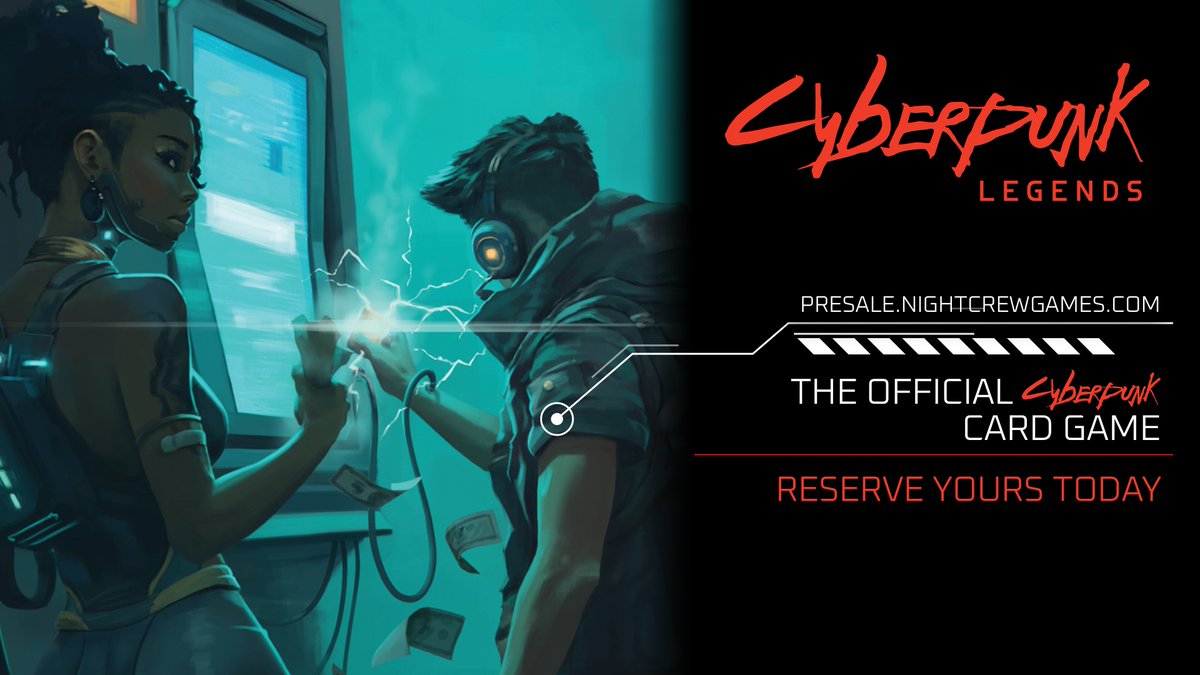 Cyberpunk Legends: Into the Night is the Co-op Card Game Night City ...