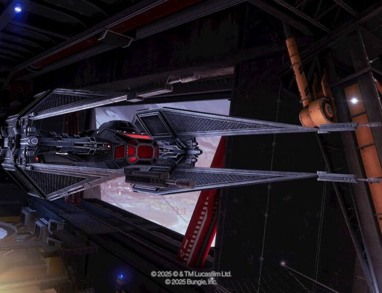 Destiny 2’s New Star Wars-Inspired Ship Sparks Mixed Reactions | Happy ...