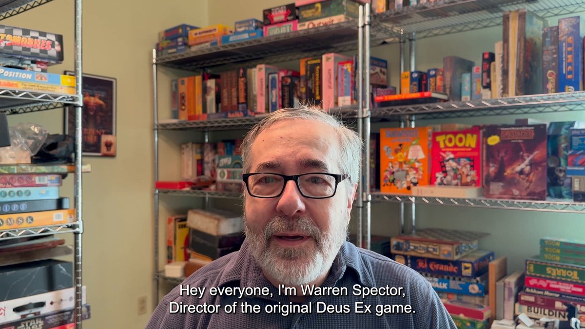 Deus Ex Turns 25: Warren Spector Reflects on the Game That Changed ...