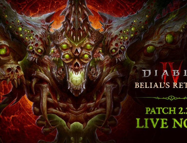 Diablo IV Patch 2.2.3 Drops But Players Are Split – Is The Game Dead Or ...