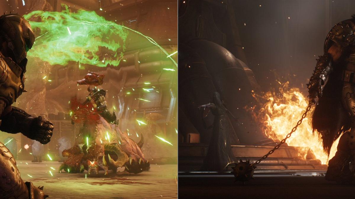 DOOM: The Dark Ages Showcases Stunning Ray Tracing & DLSS 4 in New ...