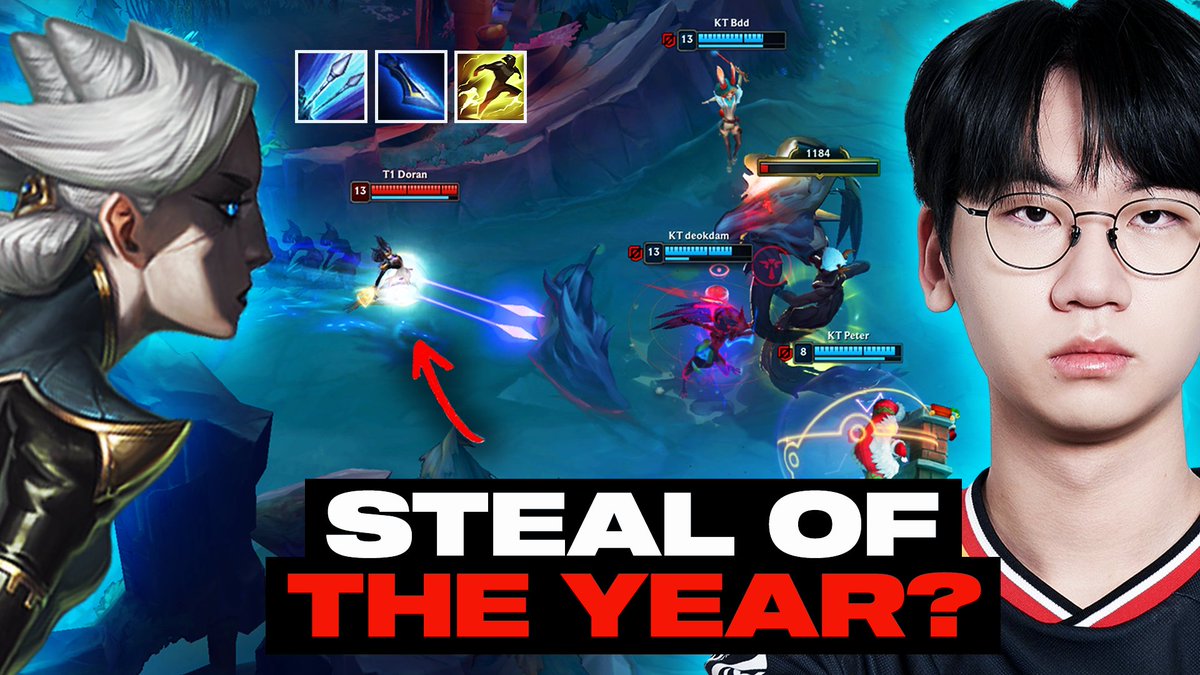 Doran’s Insane Backdoor Play Shocks League of Legends Players | Happy Gamer