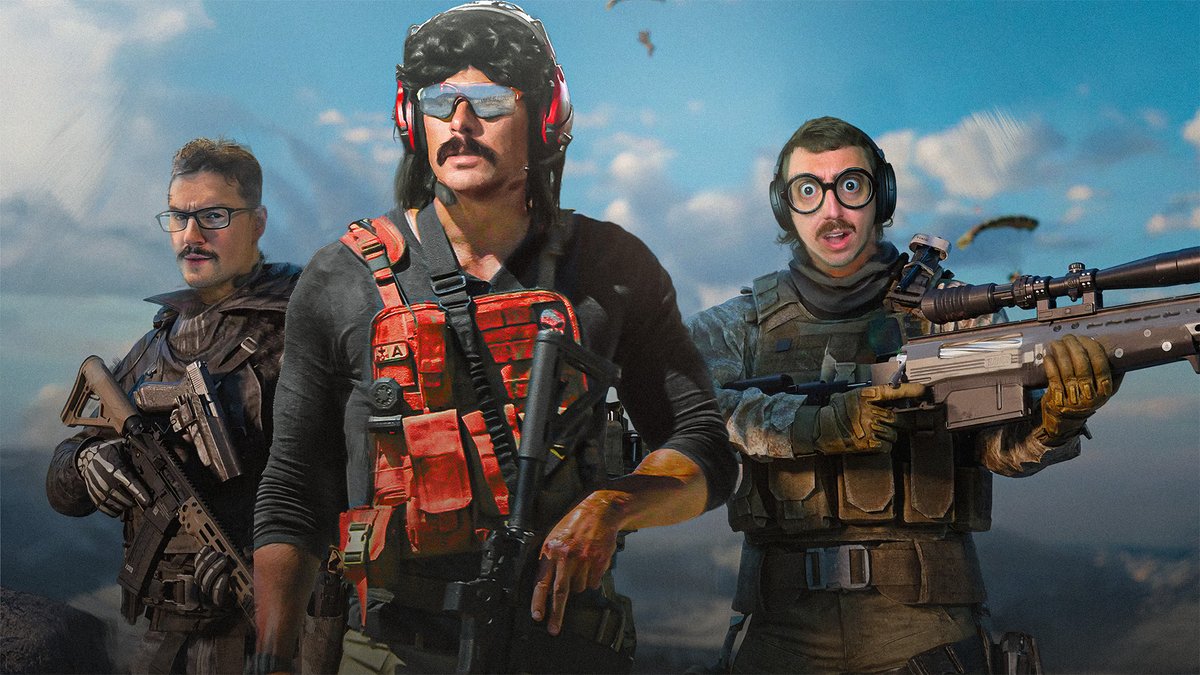 Dr Disrespect Teases High-Octane Warzone Session Before La Vacación ...