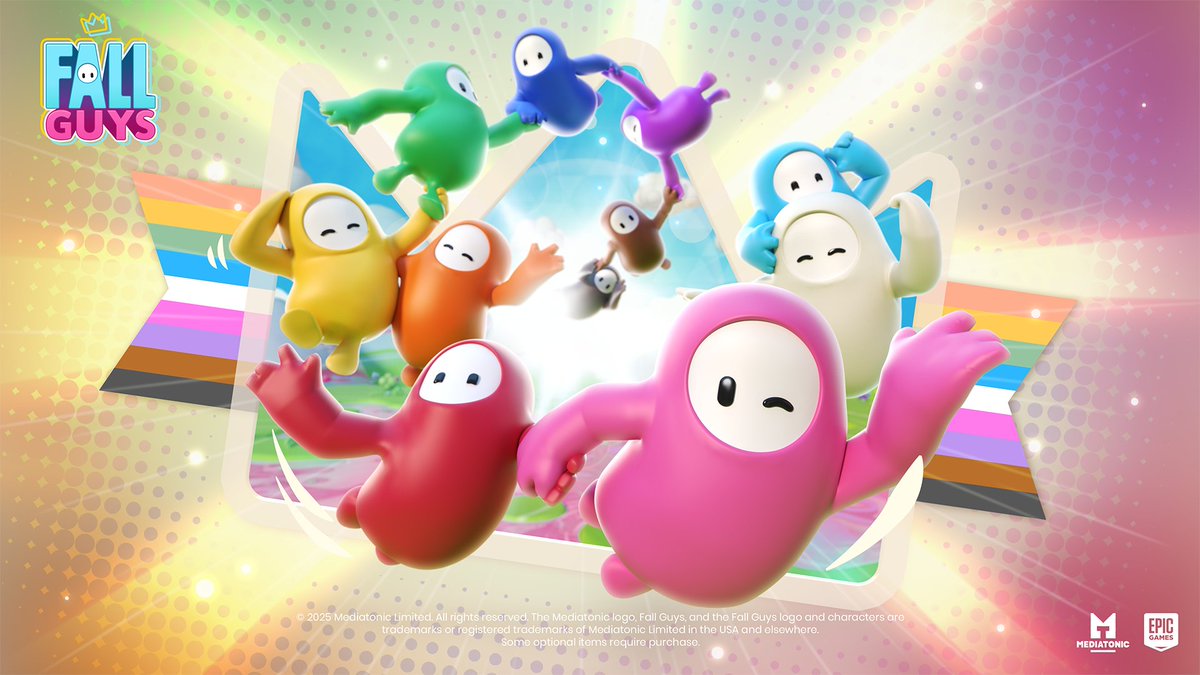 Fall Guys Celebrates Pride With Heartfelt ‘Proud of Every Bean’ Post ...