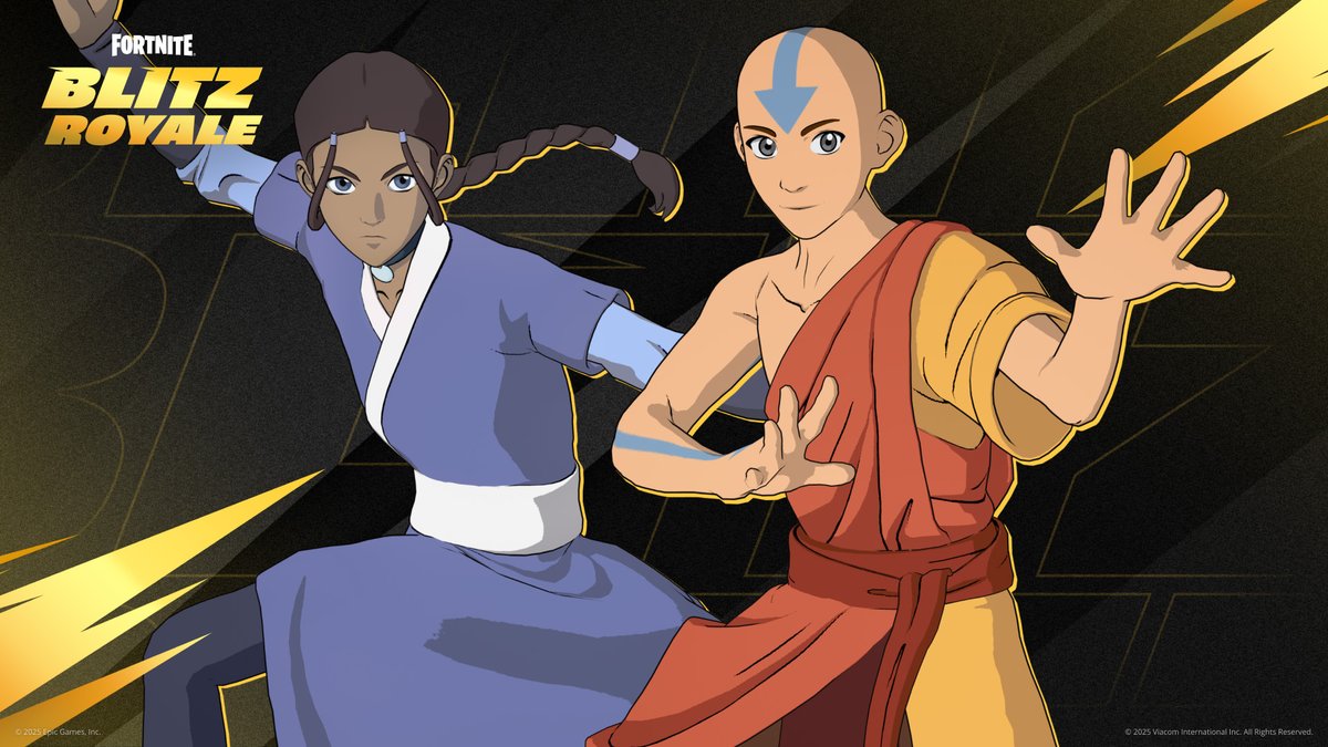 Fortnite Blitz Royale Update Brings Avatar Bending Powers Back | Happy ...