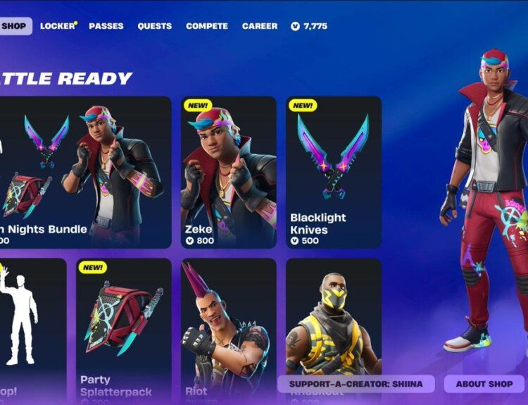 Fortnite Drops New Iron Man Skin and Locker Bundle | Happy Gamer