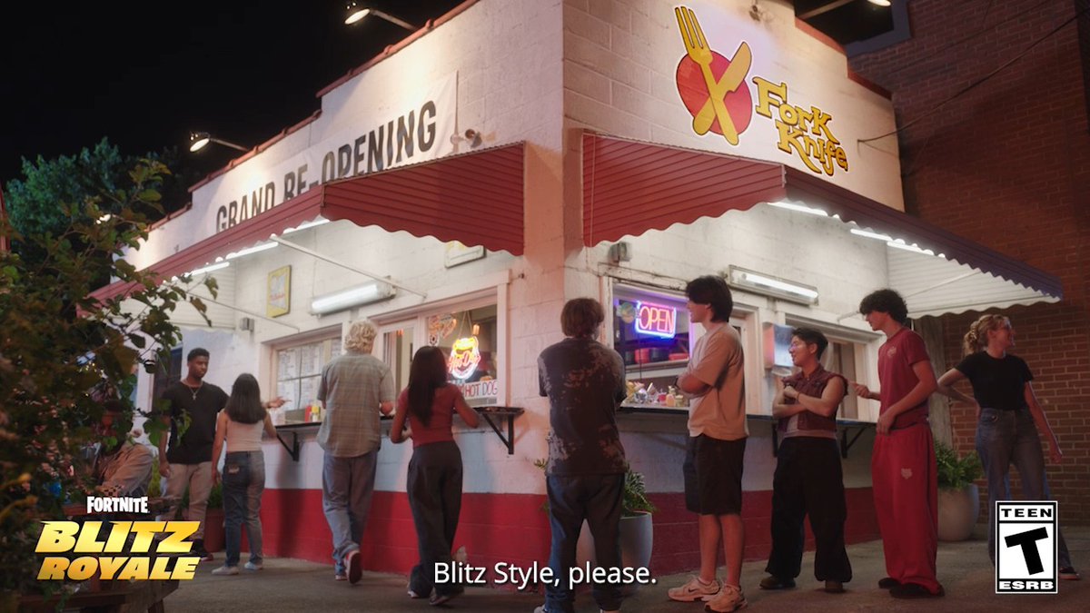 Fortnite’s Blitz Royale is a Wild Mix of Battle Royale and Roguelike ...