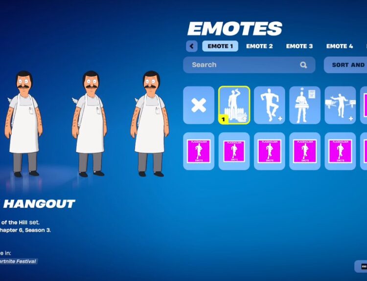 Fortnite’s New Emotes Are Peak Nostalgia, Especially King of the Hill ...