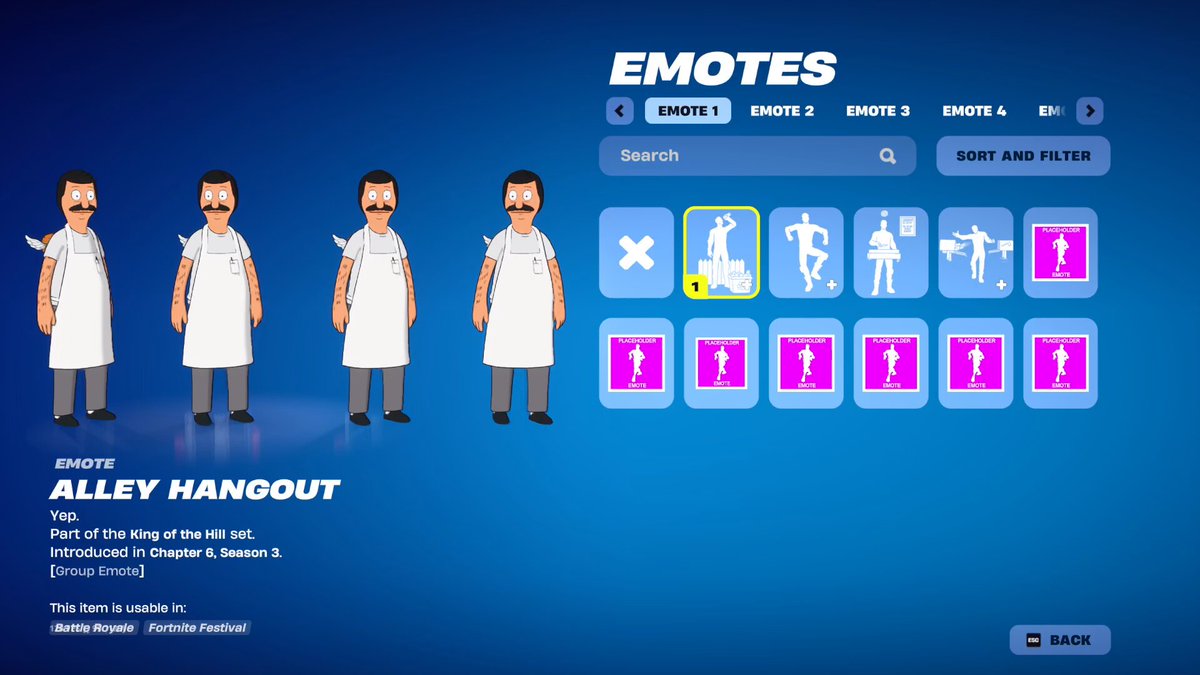 Fortnite’s New Emotes Are Peak Nostalgia, Especially King of the Hill ...