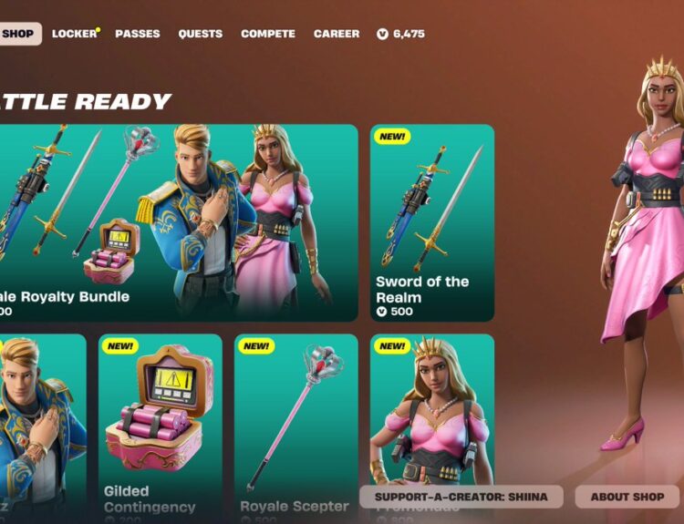 Fortnite’s New Royalty Skins Spark Mixed Reactions Among Players ...