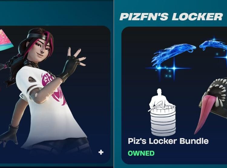 Fortnite’s Piz Locker Bundle Sparks Outrage Over Misleading Pickaxe Ad ...