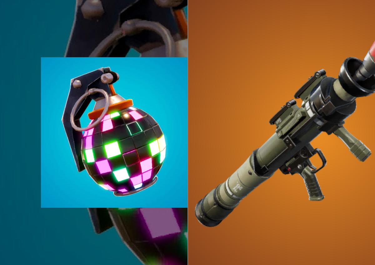 Fortnite’s Rocket Launcher Gets Swapped for Boogie Bombs and Players ...