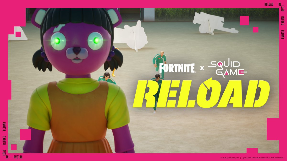 Fortnite Squid Grounds Event Sparks Hype and Controversy Just Days ...