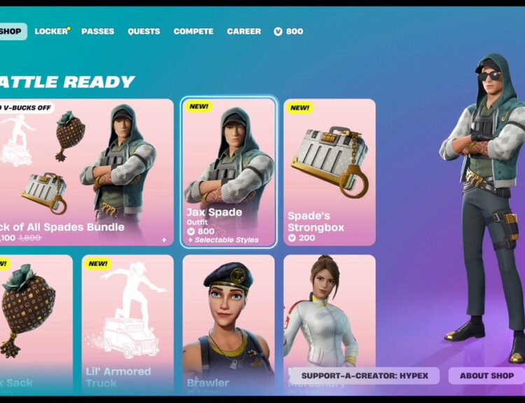 Fortnite Twitch Drop Emote Hits the Shop Along With a New Skin | Happy ...
