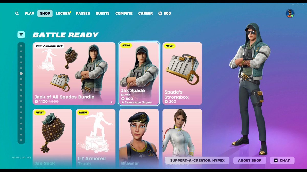 Fortnite Twitch Drop Emote Hits the Shop Along With a New Skin | Happy ...