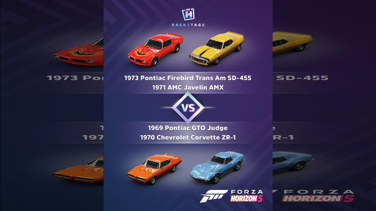 Forza Horizon Players Divided Over American Muscle Car Choices | Happy ...