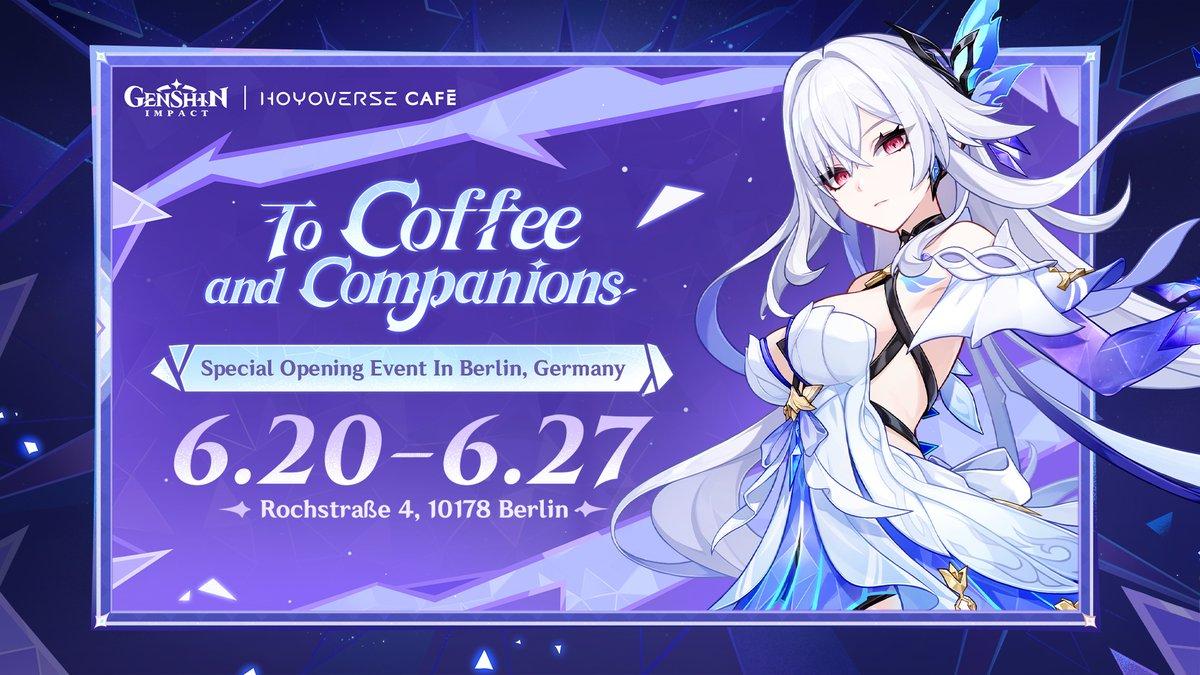 Genshin Impact’s HoYoverse Cafe Event Brews Up Excitement in Europe ...