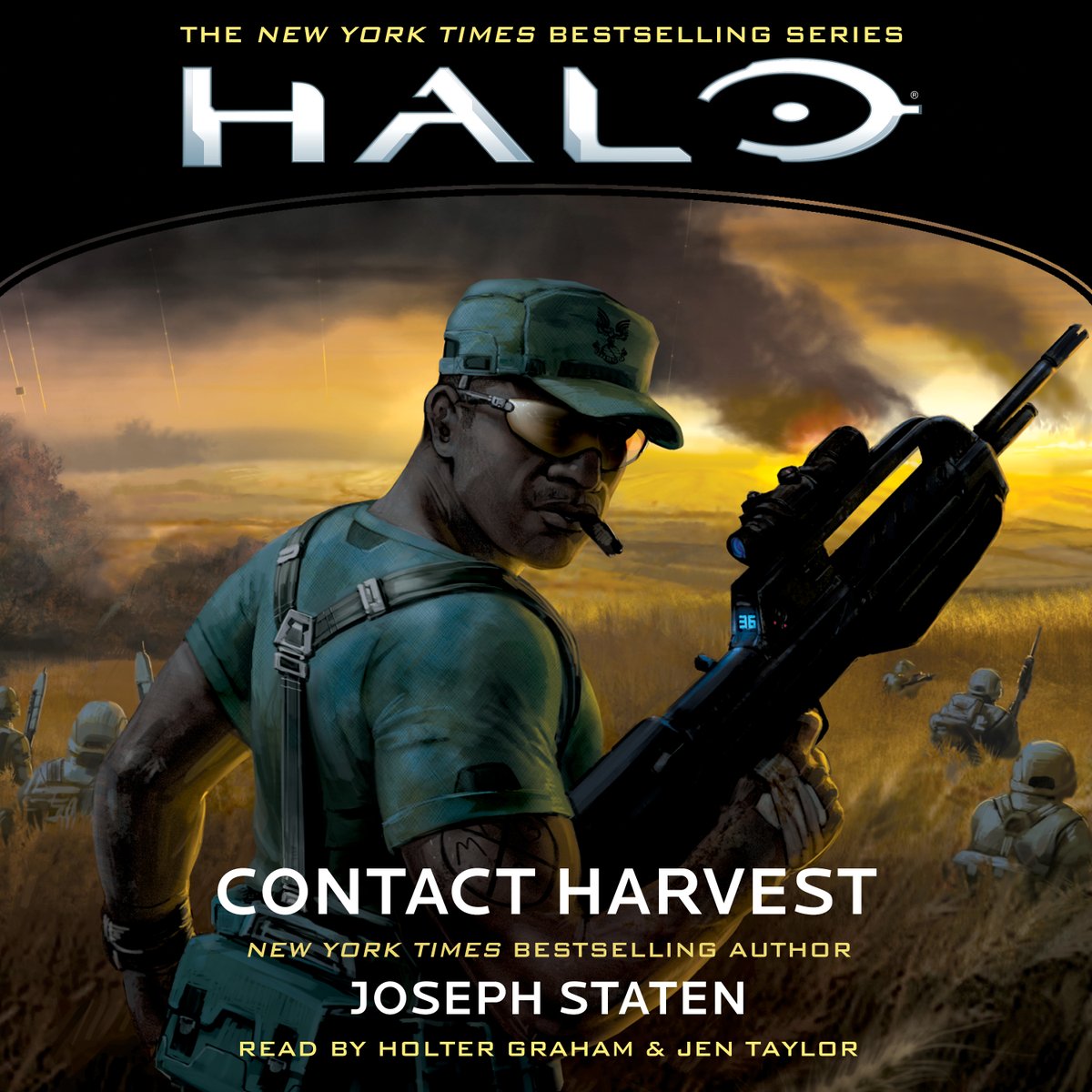 Halo Fans Can Win Free Audiobooks Every Month Until October | Happy Gamer