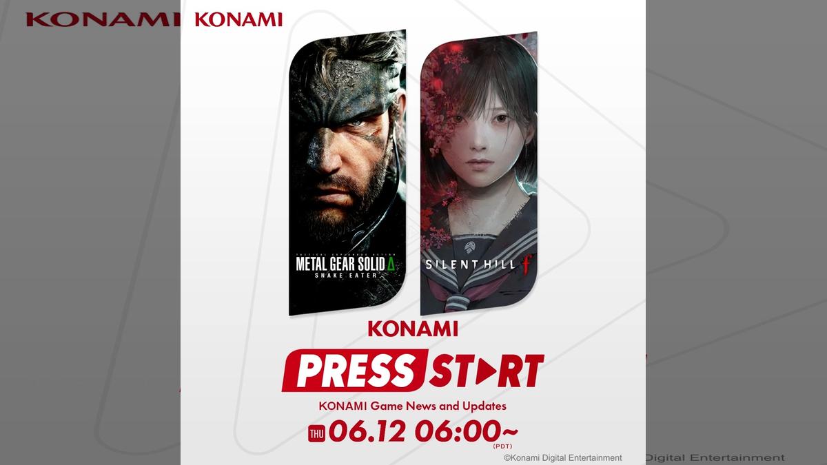 Konami Press Start Livestream Teases Major Franchise Updates and ...